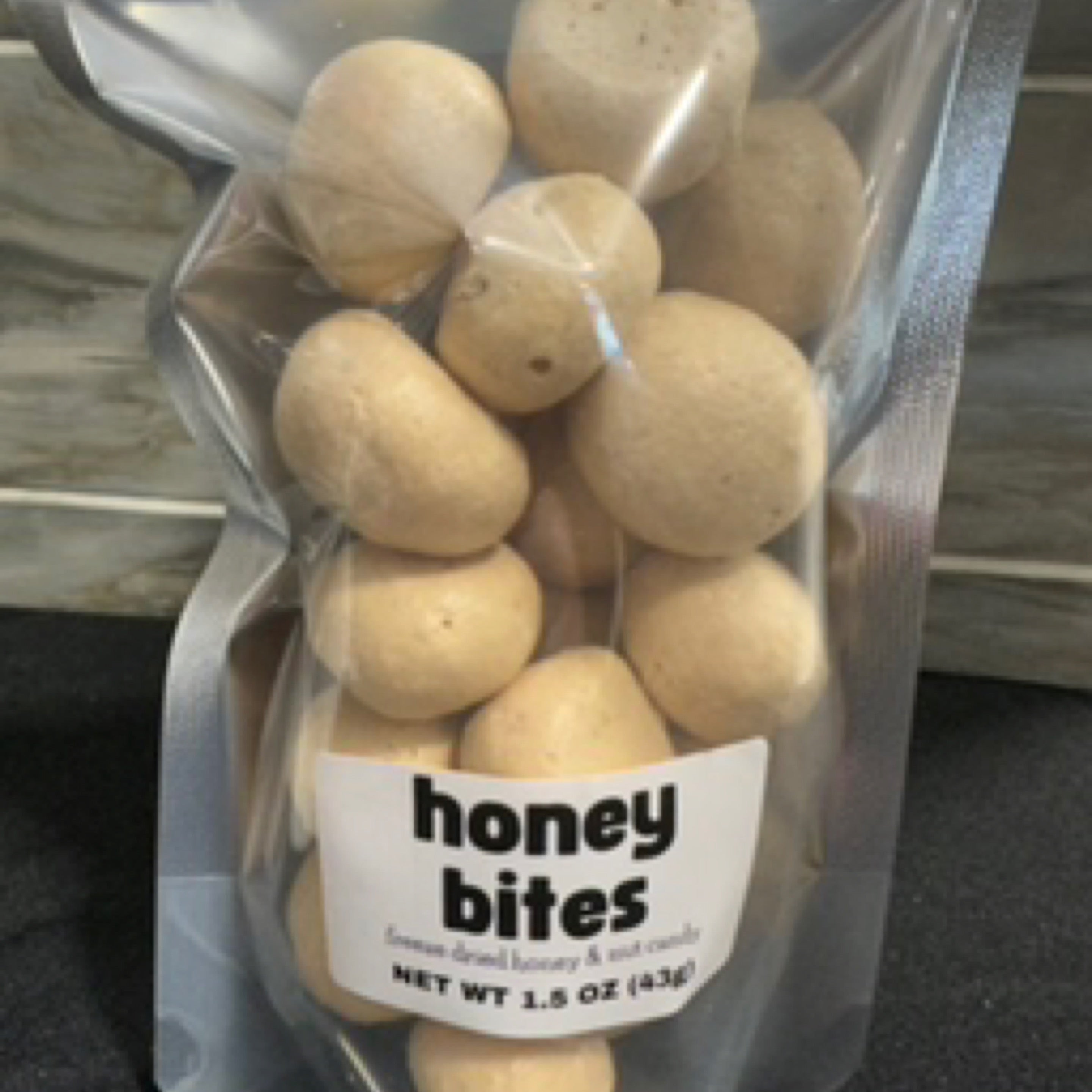 Freeze Dried Honey Bites | Freeze Dried Bayou Bites